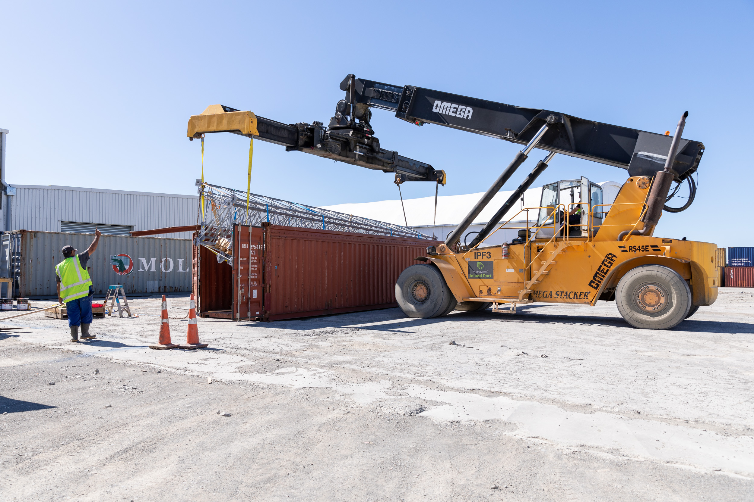 Media Gallery - Manawatu Inland Port