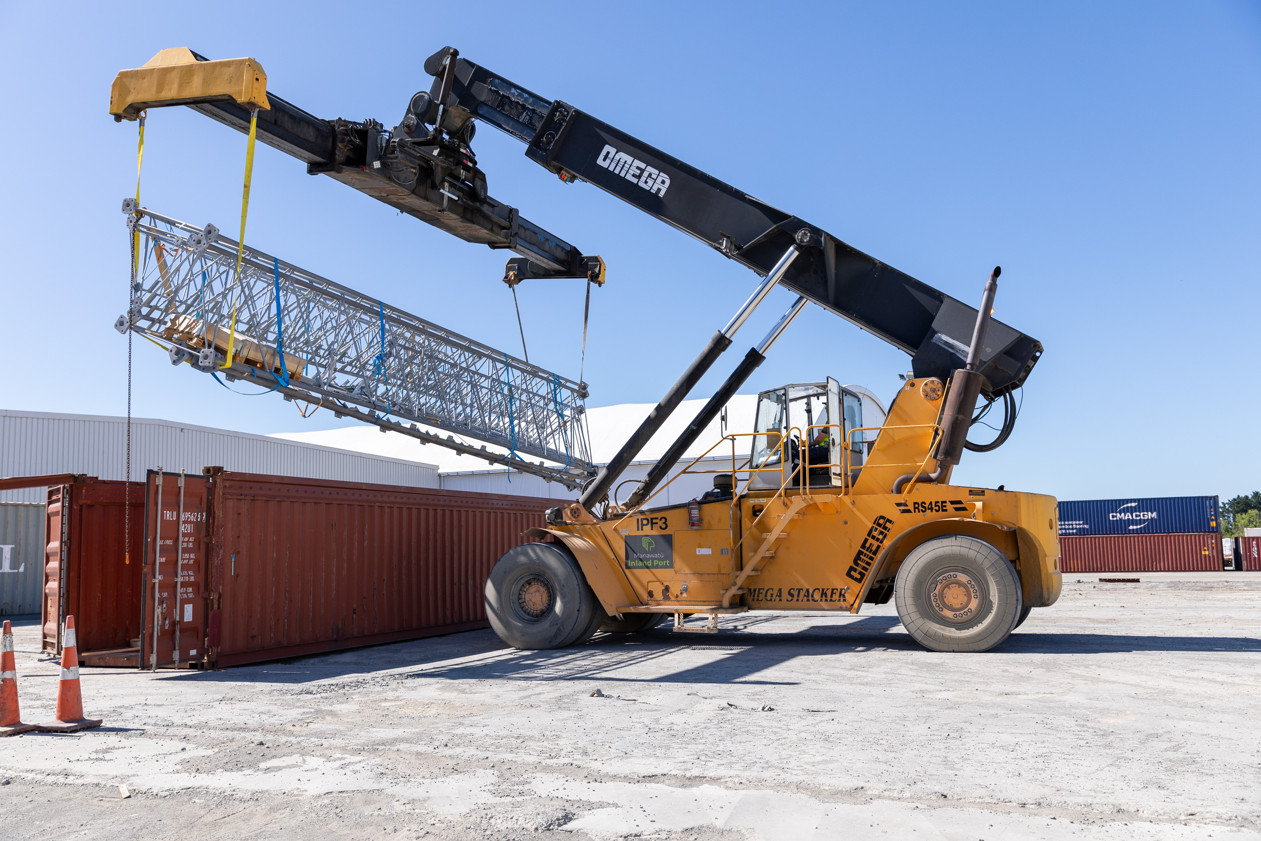 Media Gallery - Manawatu Inland Port