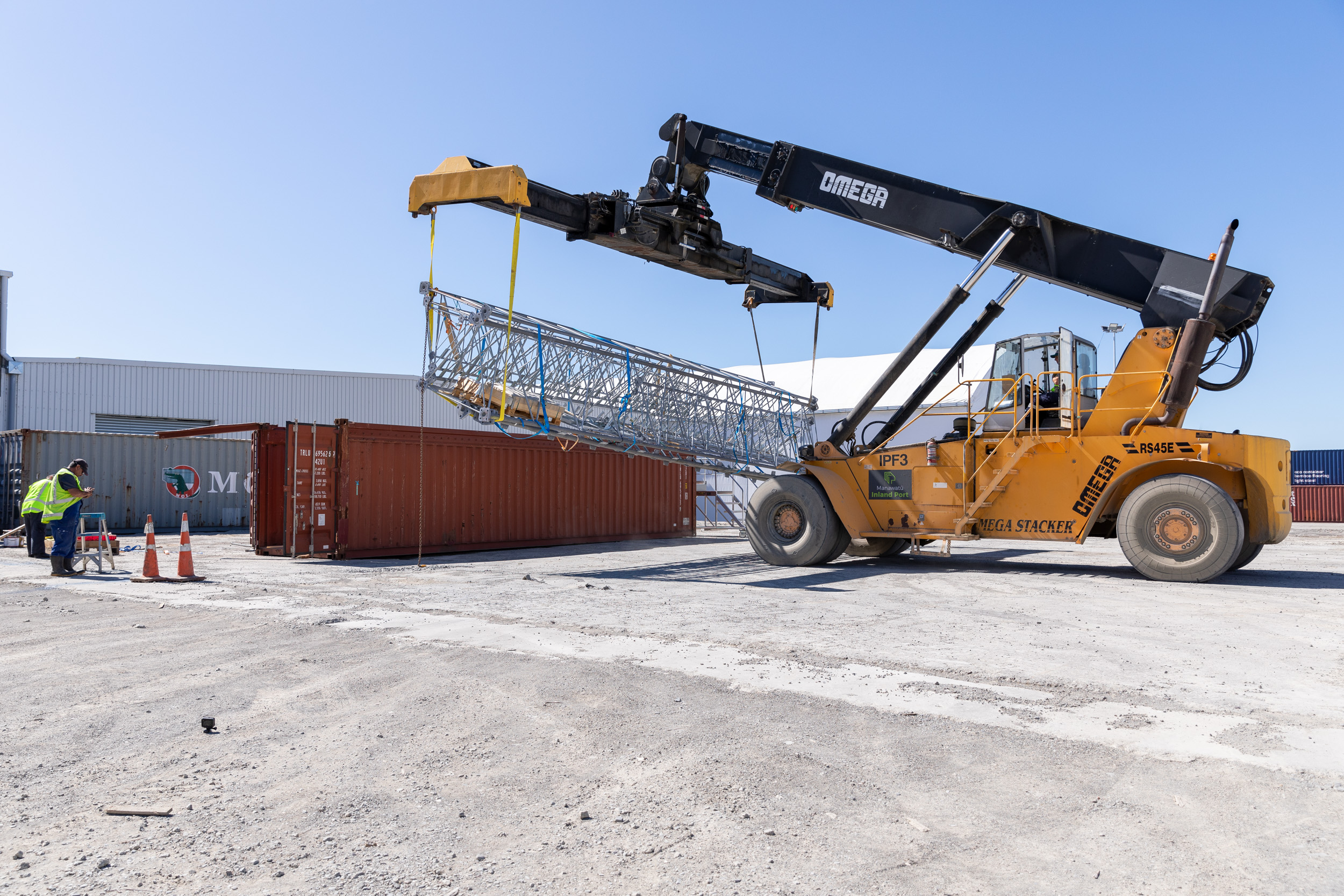Media Gallery - Manawatu Inland Port